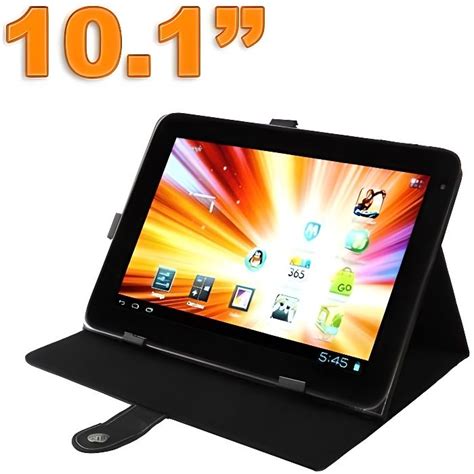 Housse De Protection YONIS Tablette Tactile 10 1 Pouces Simili