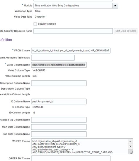 How To Add Custom Attribute In Oracle Cloud Otl Time Card — Cloud