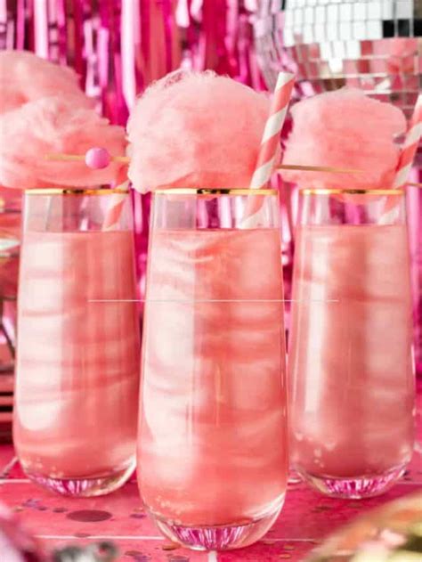Barbie Cotton Candy Vodka Cocktail Story The Seaside Baker
