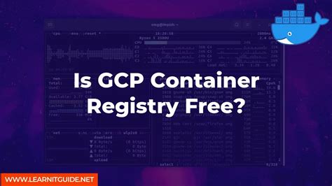 Is Gcp Container Registry Free