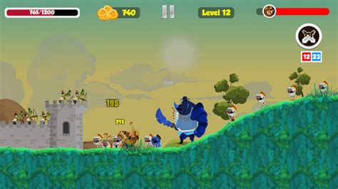 Tower Defense Unity Game