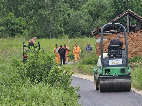 Asfaltiran Put Do Groblja U Crnoljevici Svrljiske Novine