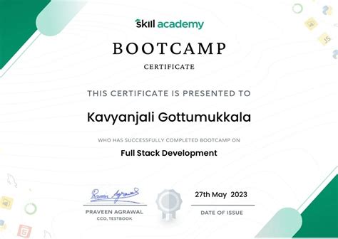 Kavyanjali G On Linkedin Hey Connections 👋 I Had Participated In