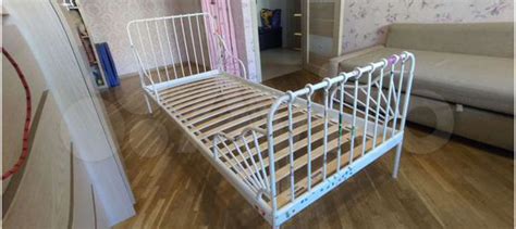 Детская кроватка IKEA раздвижная купить в Санкт-Петербурге | Личные ...