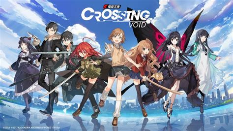 Crossing Void Anime Turn Based Rpg Global Version Trailer