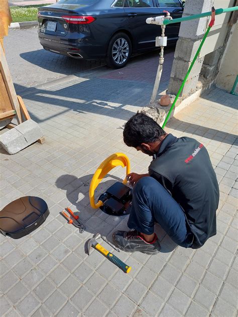 ZKTeco Plock 2 - Parking locks from Stebilex Systems UAE