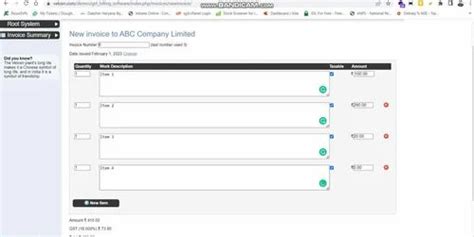 GST Billing Software Free Demo Available At 2000 Piece In Faridabad