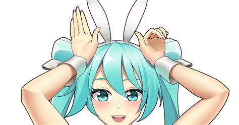 初音ミク ピョンピョン Kichiroのイラスト Pixiv