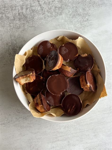 Vegan Twix Bites Something Nutritious