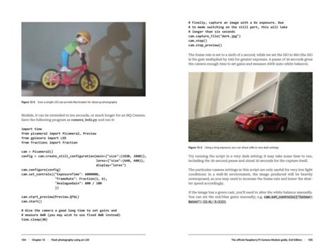 The Official Raspberry Pi Camera Module Guide 2nd Edition Kiwi Electronics