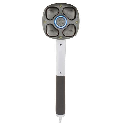 Anion Heating Handheld Massager Vibrating Therapy Machine Electric Full