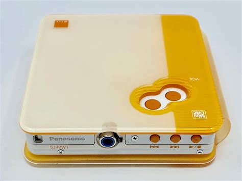 Panasonic Sj Mw Will Md Minidisc Player