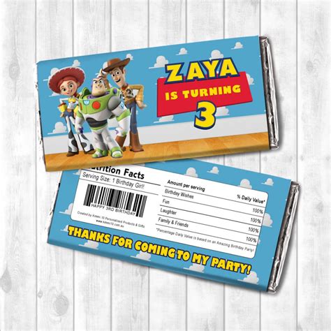 Mini Party Pack Toy Story Kimmi10 Personalised Products Ts