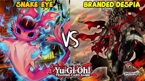 Yu Gi Oh LIVE DUEL Pure Snake Eye Vs Branded Despia YouTube