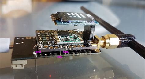 Esp32 Shield Adding A Lora Device Loratracker