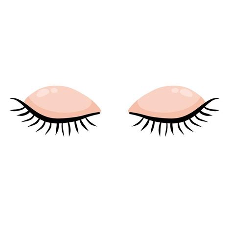 Closed Eyes Clipart