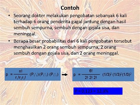 Uji Goodness Of Fit Distribusi Multinomial Distribusi Multinomial