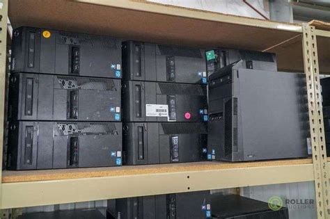 Lenovo Think Centre M Series CPUs Roller Auctions