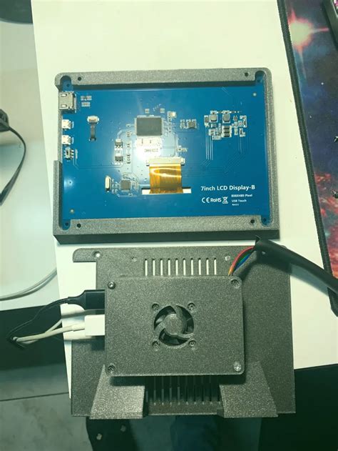 7 Inch Screen Case Raspberry Pi 4 Case By Bobcut3dgr Makerworld
