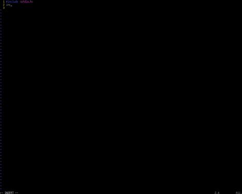 C Hello World Using Clang Complete And Vim Blog 1