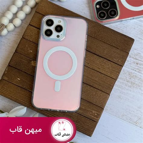 قاب گوشی آیفون هولوگرامی مگ سیف میهن قاب