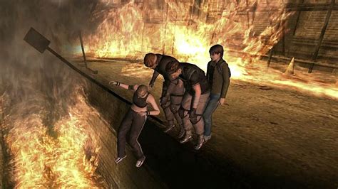 Resident Evil Outbreak File 1 ONLINE Outbreak Very Hard HD 1080p50