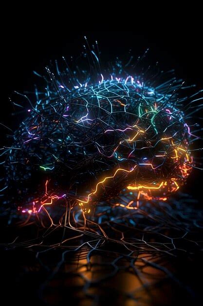 Premium Photo Revolutionizing Communication The Digital Brains Role In Transmitting And