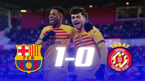 Barcelona 1 0 Girona Player Ratings