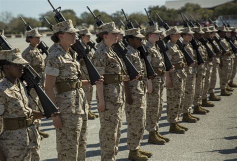 Dvids Images Parris Island Recruits Evaluated In Marine Corps Drill