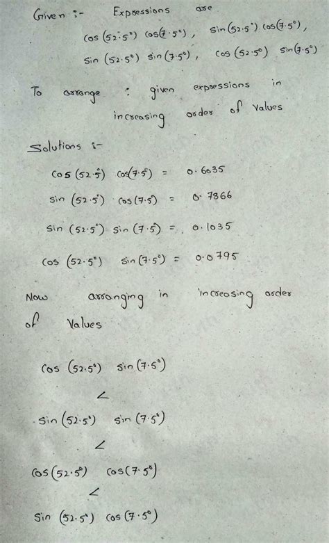 Solved Drag Each Tile To The Correct Box Arrange The Expressions In Increasing Order Of Their