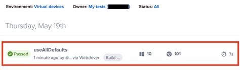 selenium quickstart sauce labs documentation