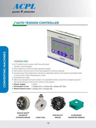 Web Tension Control System At ₹ 95000 Piece Tension Controller In Ahmedabad Id 2852993499955