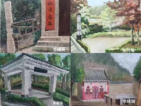 美术系21级美术教育3班“风景写生”作业汇报展 淄博师范高等专科学校 美术系