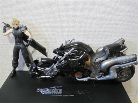 【目立った傷や汚れなし】ファイナルファンタジーvii リメイク プレイアーツ改 クラウド・ストライフ And ハーディデイトナ Ff7