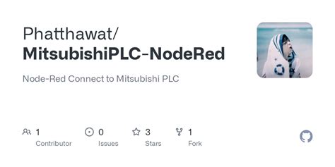 GitHub Phatthawat MitsubishiPLC NodeRed Node Red Connect To