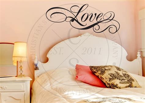 Love Vinyl Wall Statement Vinyl Mar024