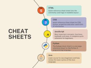 Cheat Sheet Clear Your 10 Programming Concepts LearnerBits