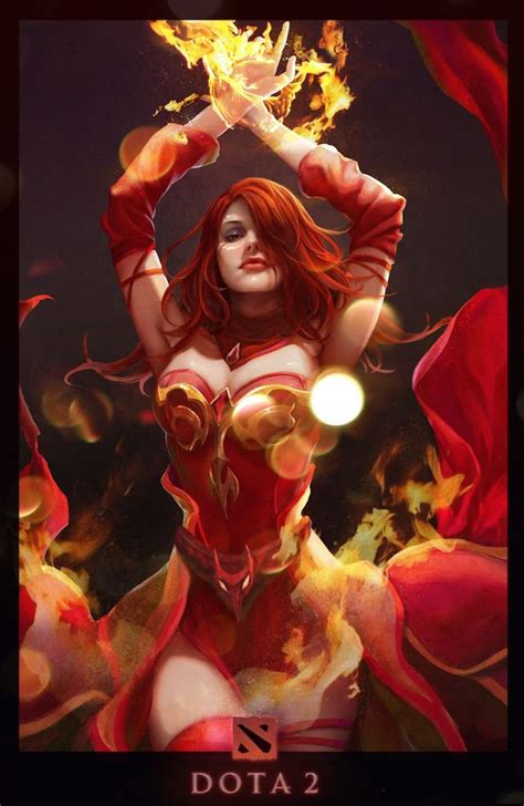 Lina Dota And More Danbooru