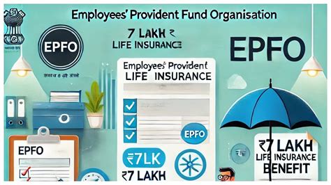 Epfo Offers ₹7 Lakh Insurance To Employees Eligibility Claim Process