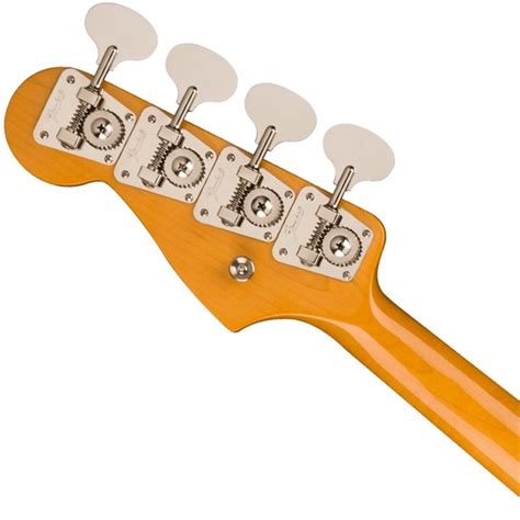 Fender Usa American Vintage Ii 1966 Jazz Bass Olympic Whiterosewood