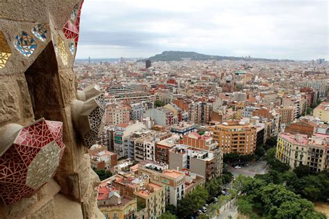 Sagrada Familia Tower View