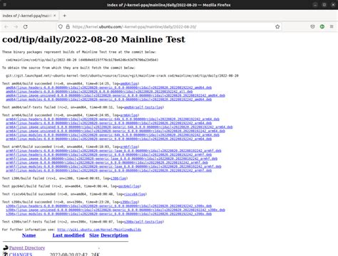 Installing Daily Ubuntu Linux Kernels Manually And The Linux Kernel