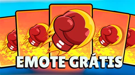 Como Ganhar O Emote Soco De Fogo De Gra A No Stumble Guys Youtube