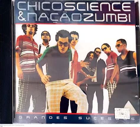 Cd Chico Science E Nação Zumbi Chico Science E Na MercadoLivre
