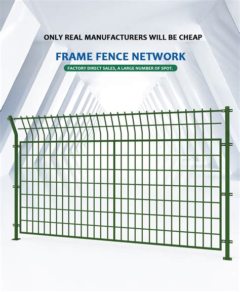 China Our Door Decorative Pvc Coated Iron Garden Fence Manufacturer And