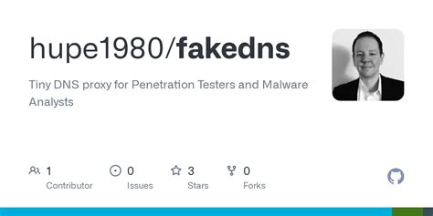 GitHub Hupe1980 Fakedns Tiny DNS Proxy For Penetration Testers And Malware Analysts