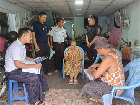 မြောက်ဥက္ကလာပမြို့နယ်တွင် ၂၀၂၄ ခုနှစ် လူဦးရေနှင့်အိမ်အကြောင်းအရာသန်းခေါင်စာရင်း ကွင်းဆင်းကောက