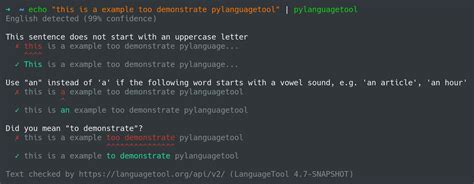 pylanguagetool · pypi