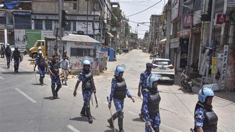 Prophet Row Slew Of Firs Filed Security Bolstered In Tense Ranchi