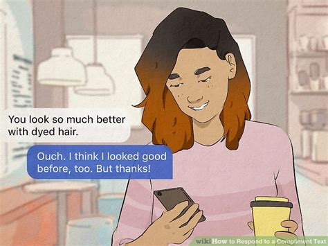 Ways To Respond To A Compliment Text WikiHow